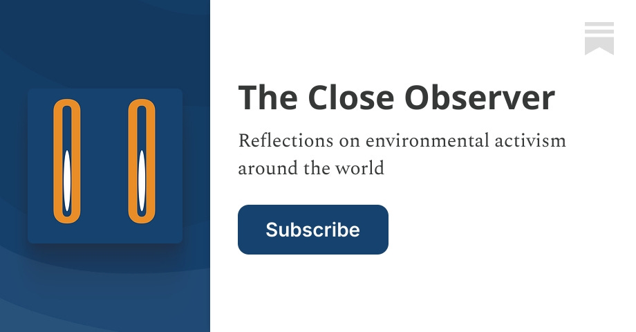 The Close Observer | Abhinav Krishnan | Substack