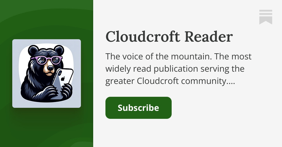 Cloudcroft Reader | Chris Hearne | Substack