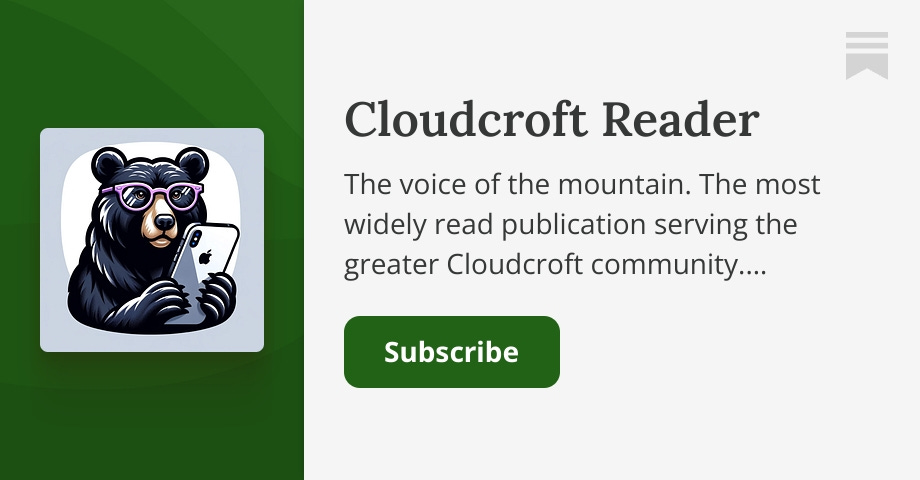 Cloudcroft Reader | Chris Hearne | Substack