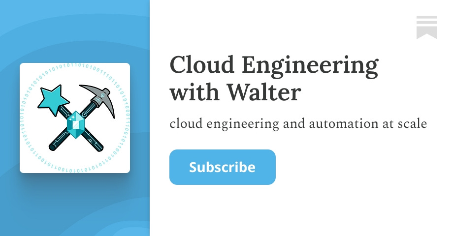 About - Cloud Engineering with Walter
