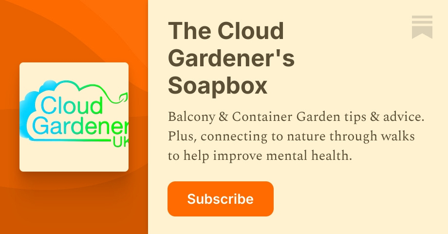 The Cloud Gardener's Soapbox | Cloud Gardener UK | Substack