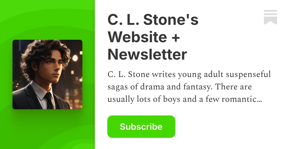 C. L. Stone's Website + Newsletter | Substack
