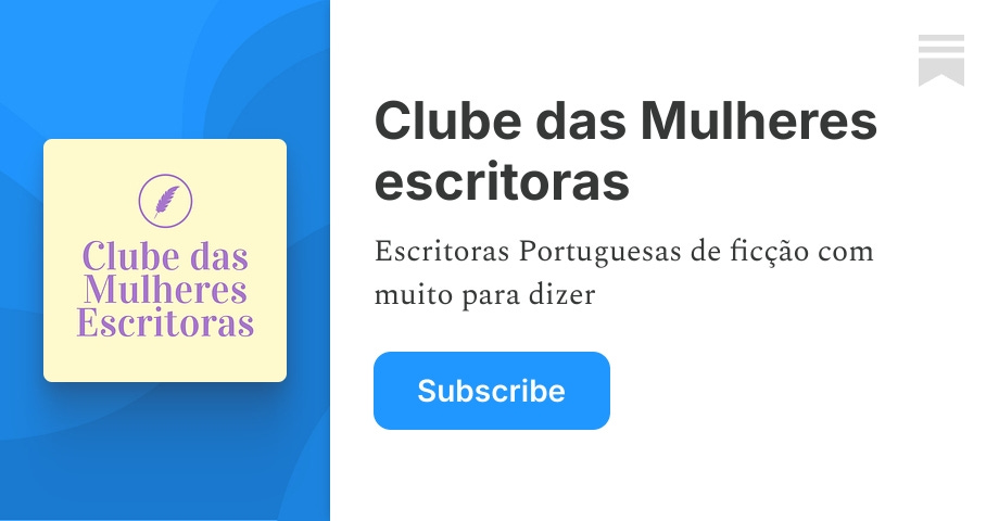 Clube das Mulheres escritoras | Substack