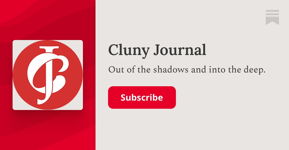 Cluny Journal | Substack