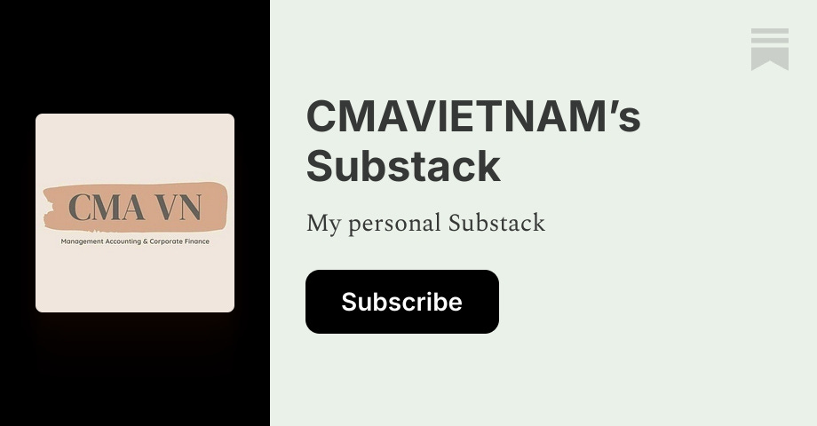 CMAVIETNAM’s Substack | Substack