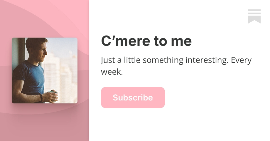 C’mere to me | Guy Boggan | Substack