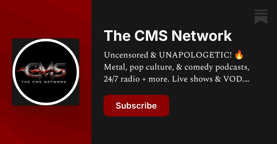 Classic Metal Show Links: - The CMS Network