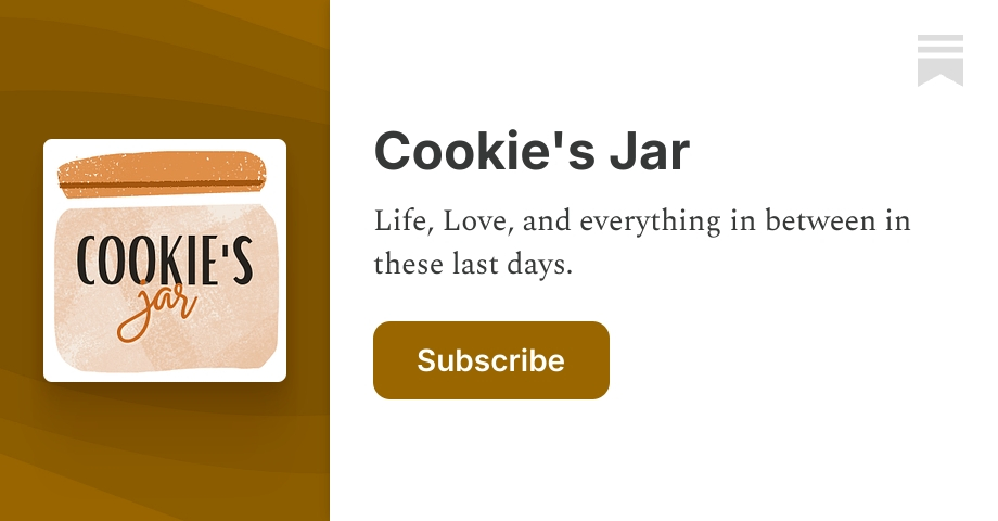 Cookie's Jar | Coach Cookie | Substack