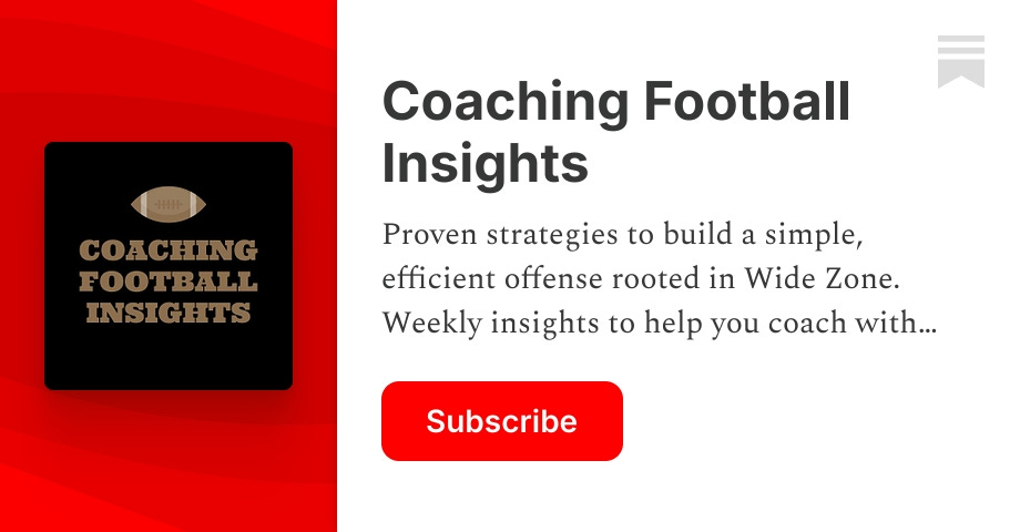 Coaching Football Insights | Preston Troyer | Substack