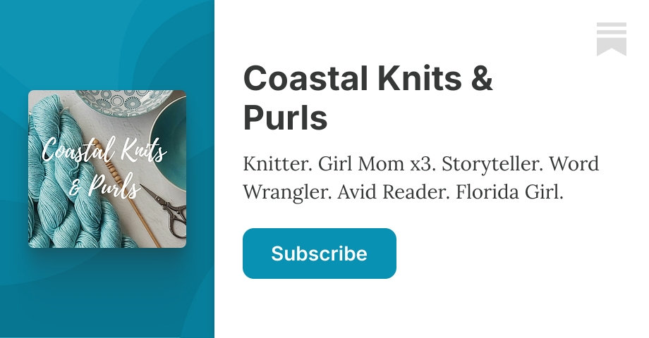 Coastal Knits & Purls | Kristie | Substack