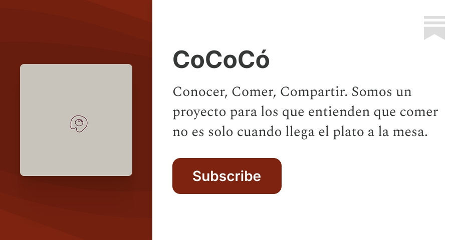 CoCoCó | Substack
