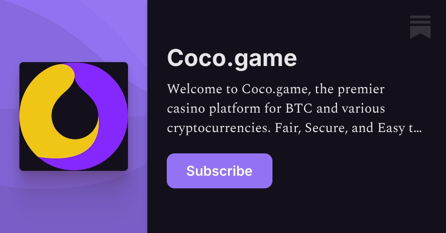 Coco.game | Substack