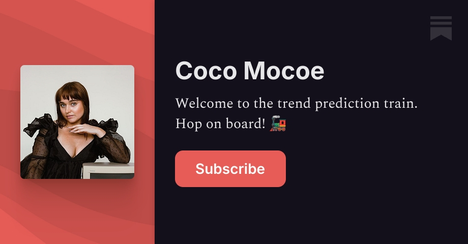 Coco Mocoe | Substack