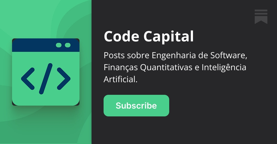 Code Capital | Rafael Quintanilha | Substack