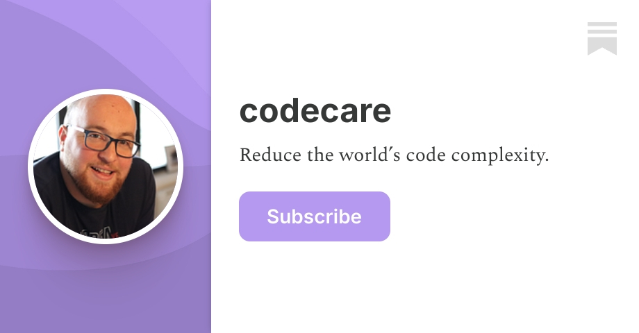 codecare | bako | Substack