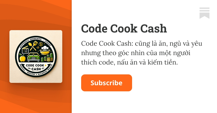 Archive - Code Cook Cash
