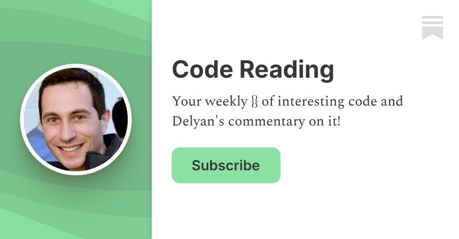 About - Code Reading