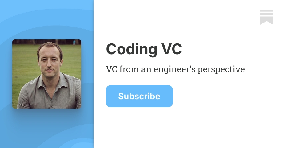 Coding VC | Leo Polovets | Substack