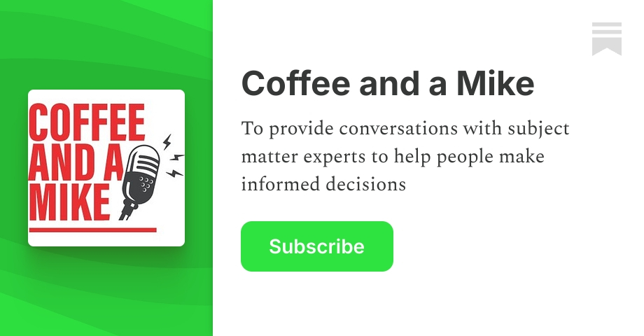Coffee and a Mike | Substack