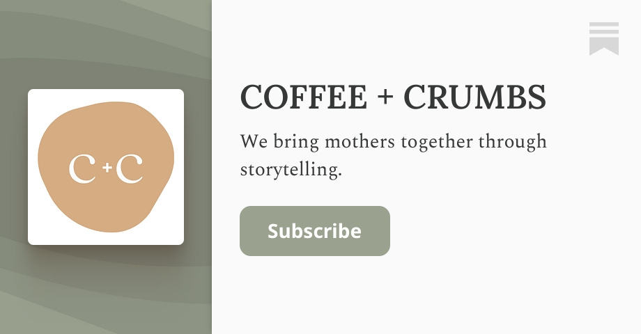 COFFEE + CRUMBS | Substack