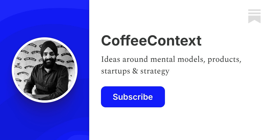 CoffeeContext | Ajay Sethi | Substack