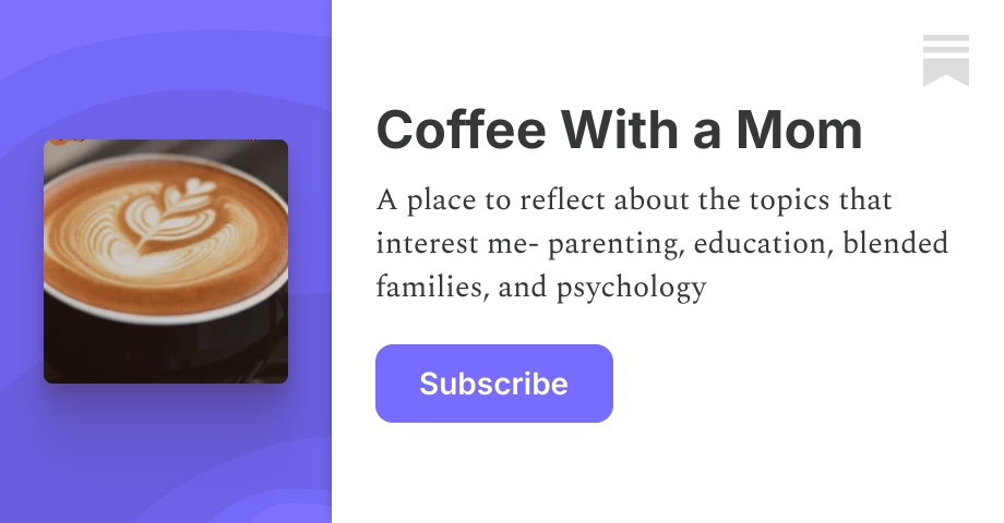 Coffee With a Mom | Substack