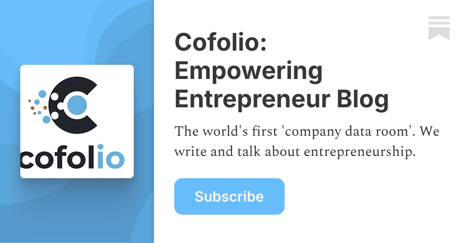 Cofolio: Empowering Entrepreneur Blog | Substack