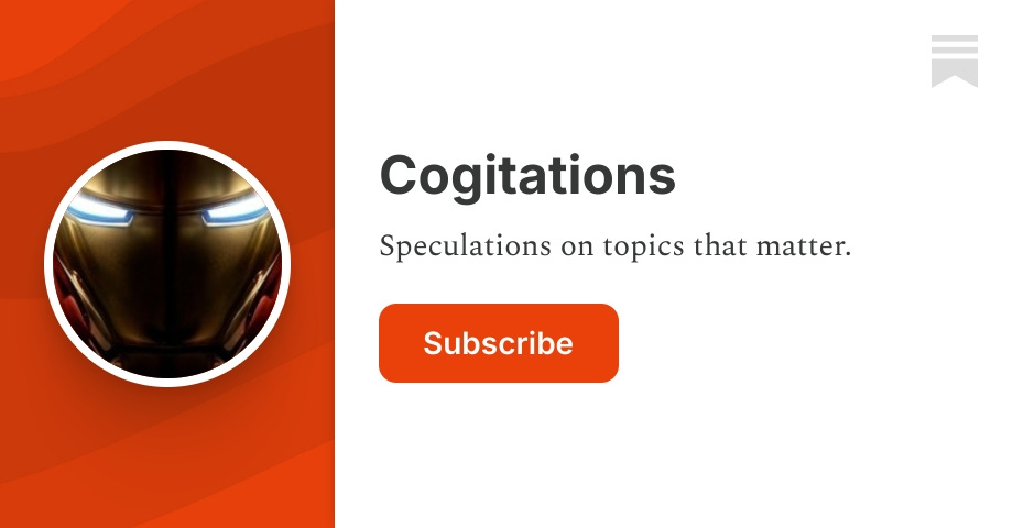 Cogitations | Rahul Rathnakumar | Substack