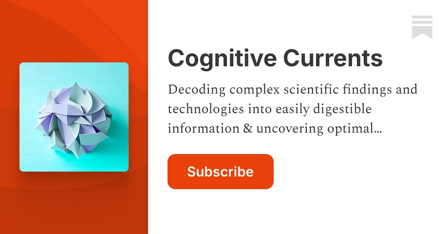Cognitive Currents | Mark Tsirekas | Substack