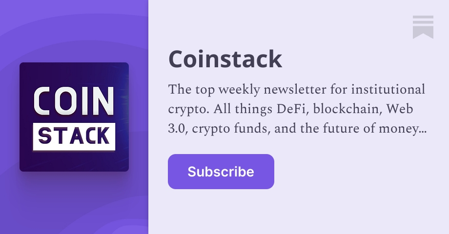 Coinstack | Ryan Allis | Substack