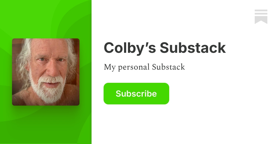 Colby’s Substack | Concho Crotzer | Substack