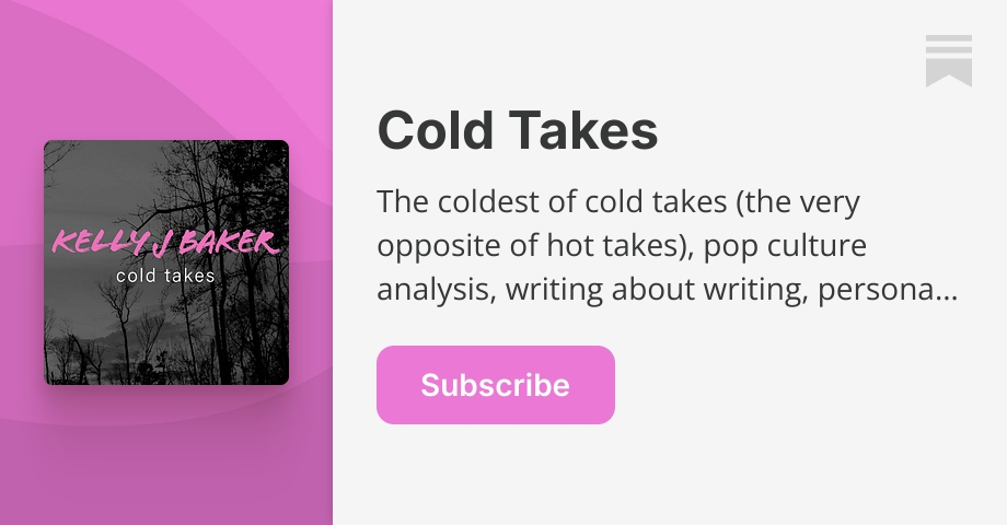 Monsters and Loss - by Kelly J. Baker - Cold Takes