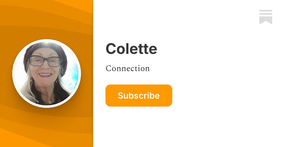 Colette | Colette O'Kane | Substack