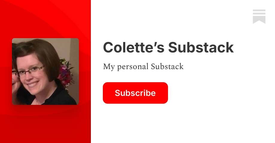 Colette’s Substack | Substack