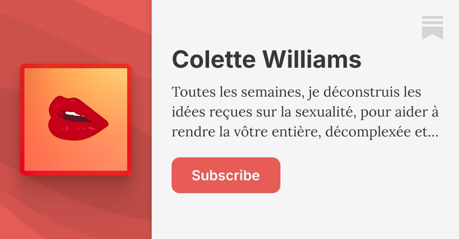 Colette Williams | Substack