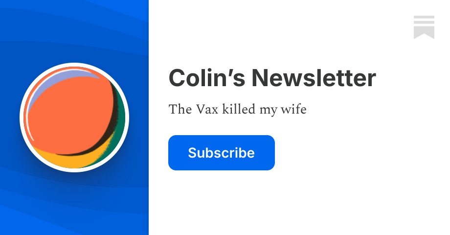 Colin’s Newsletter | Colin Alexander Trott | Substack