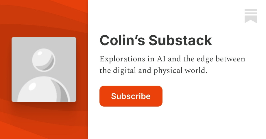 Colin’s Substack | Colin Andrews | Substack