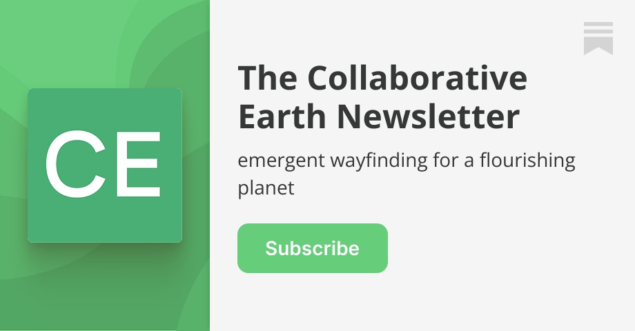 The Collaborative Earth Newsletter | Substack