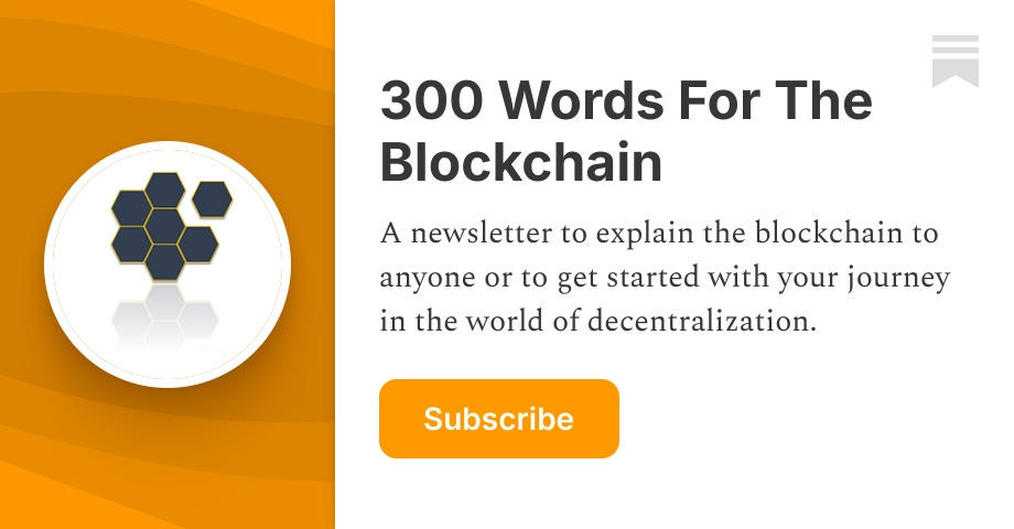 300 Words For The Blockchain | Collectived | Substack