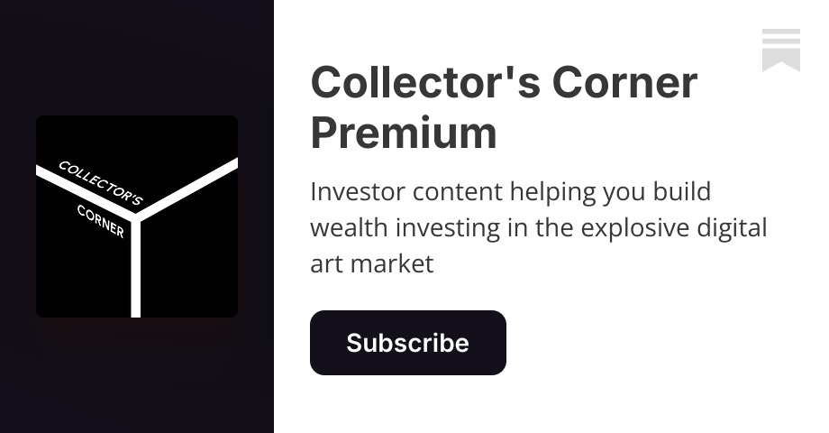 Collector's Corner Premium | Substack
