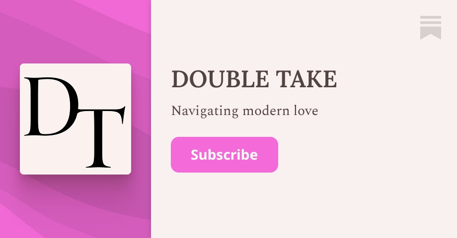 DOUBLE TAKE | Colleen Crivello | Substack
