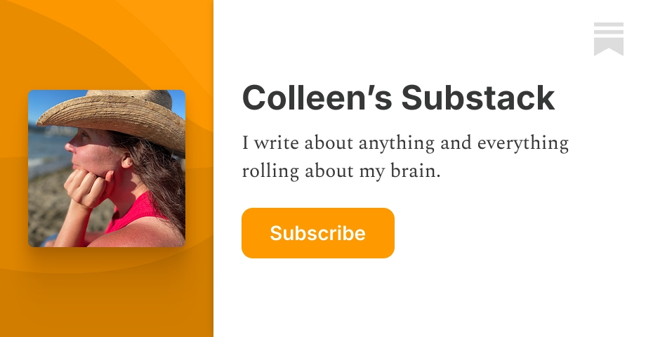 Colleen’s Substack | Colleen Reid | Substack