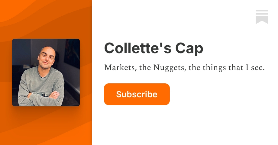Collette's Cap | Steve Collette | Substack