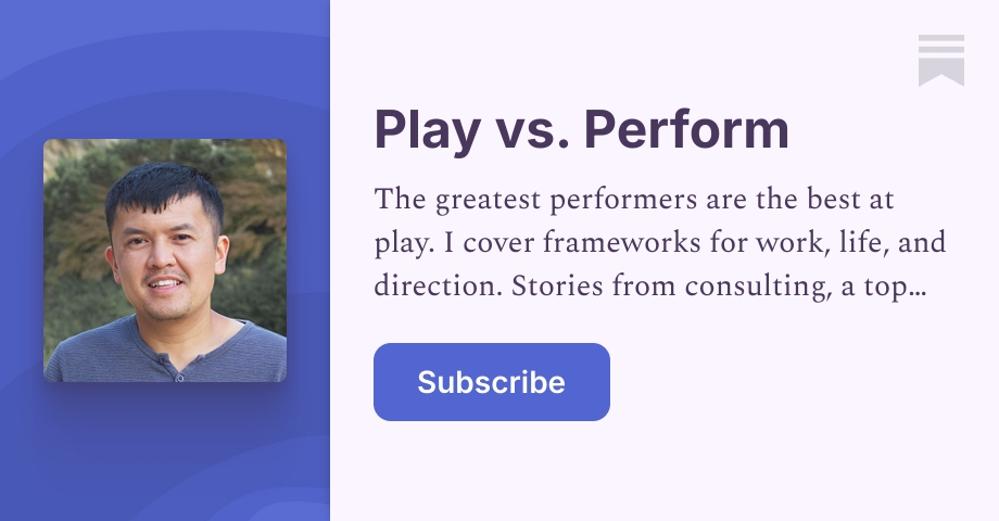 Mid-year break - by Collin Li