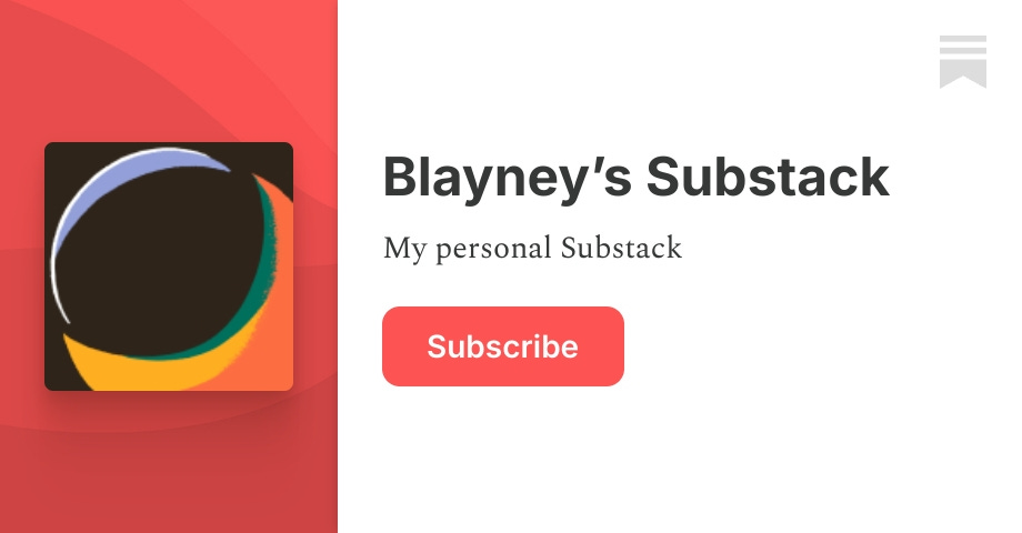 Perspective - by Blayney Colmore - Blayney’s Substack