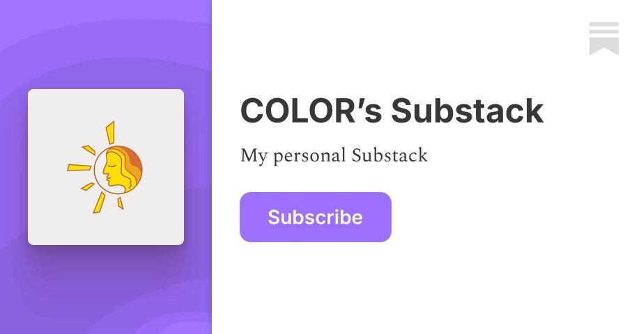 COLOR’s Substack | COLOR Latina | Substack