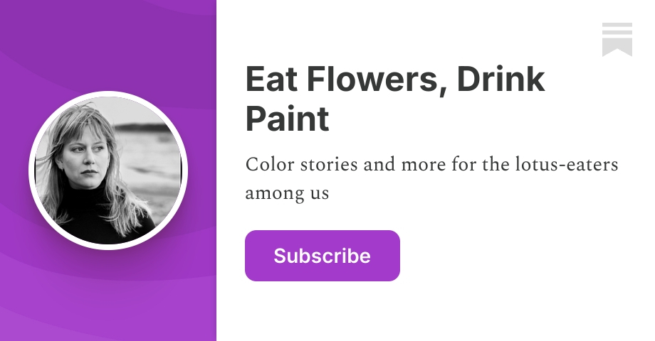 Color Stories | Katy Kelleher | Substack