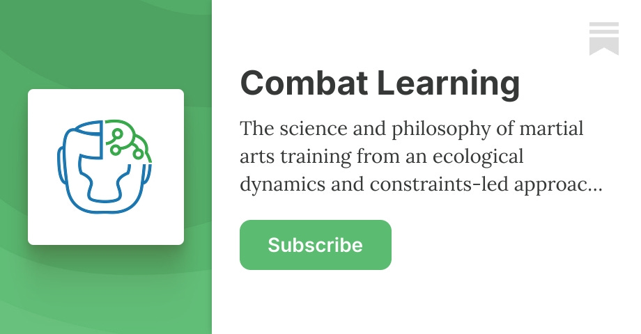 Combat Learning | Josh Peacock | Substack
