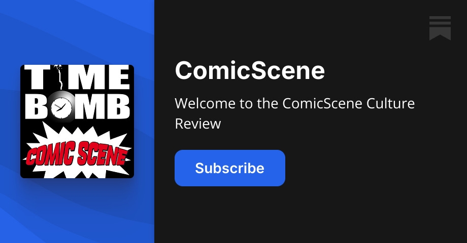 ComicScene | Substack