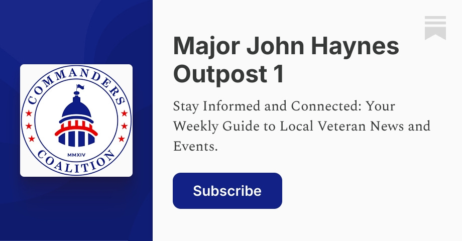 Commanders Coalition | Substack